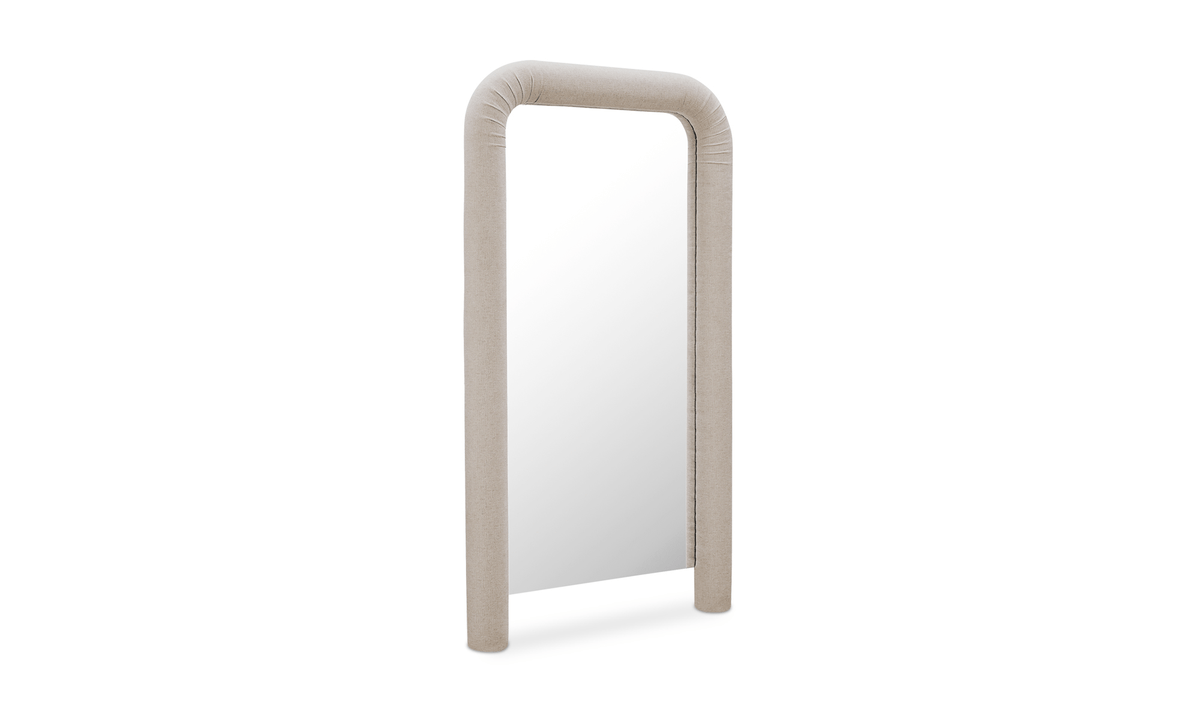 Ellison Mirror - Beige - HOME by BE. | HOME by BE.