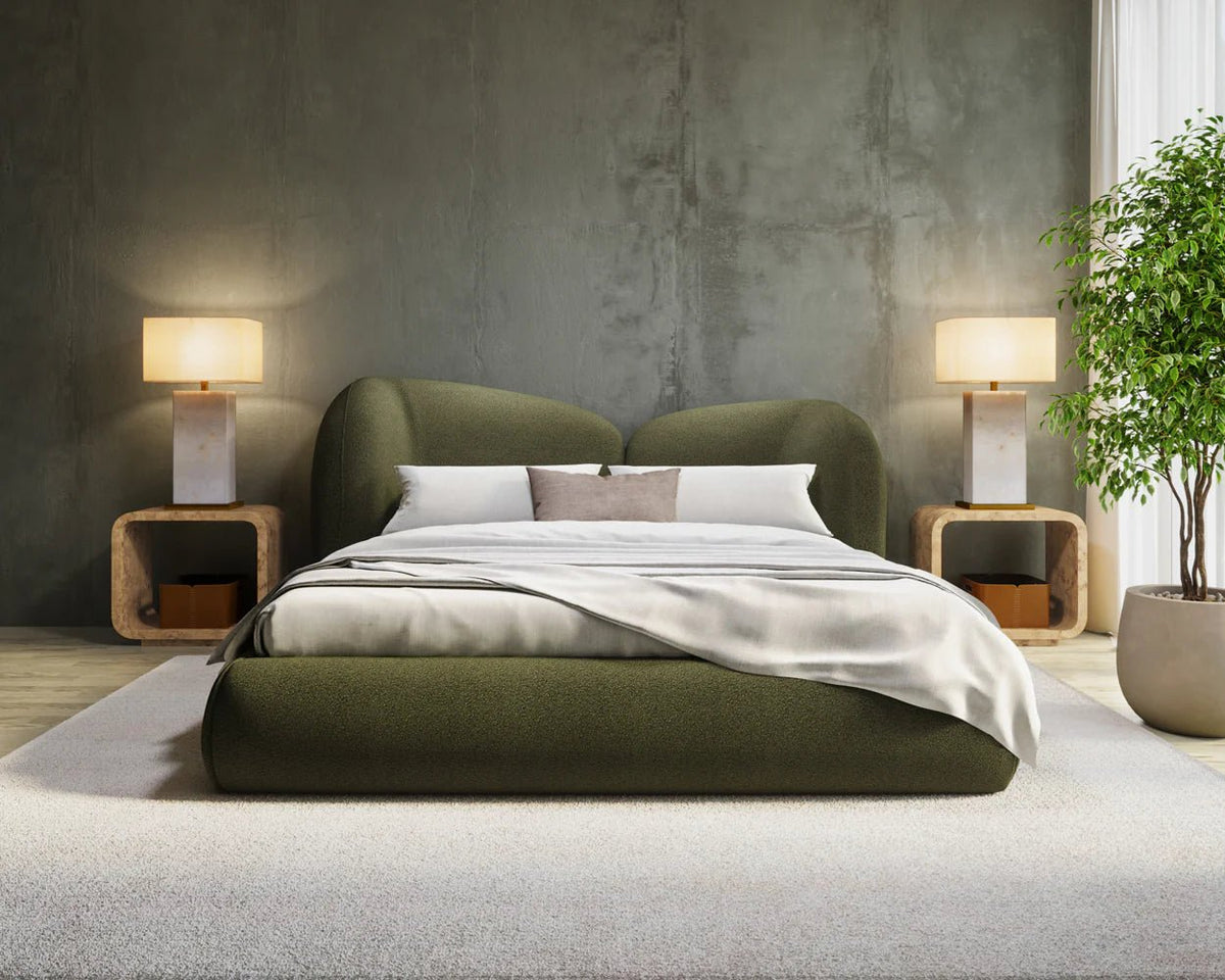 Esme Bed - Olive - HOME by BE. | HOME by BE.