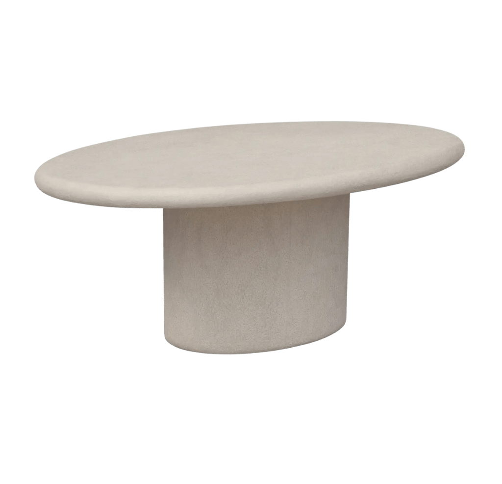 Enzo Outdoor Side Table - Natural - HOME by BE. | HOME by BE.