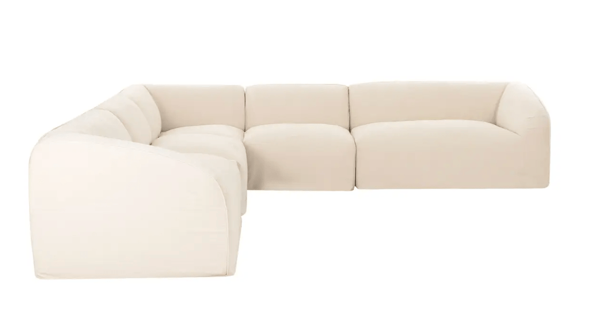 Isla Classic L Modular Sectional - Beige - HOME by BE. | HOME by BE.