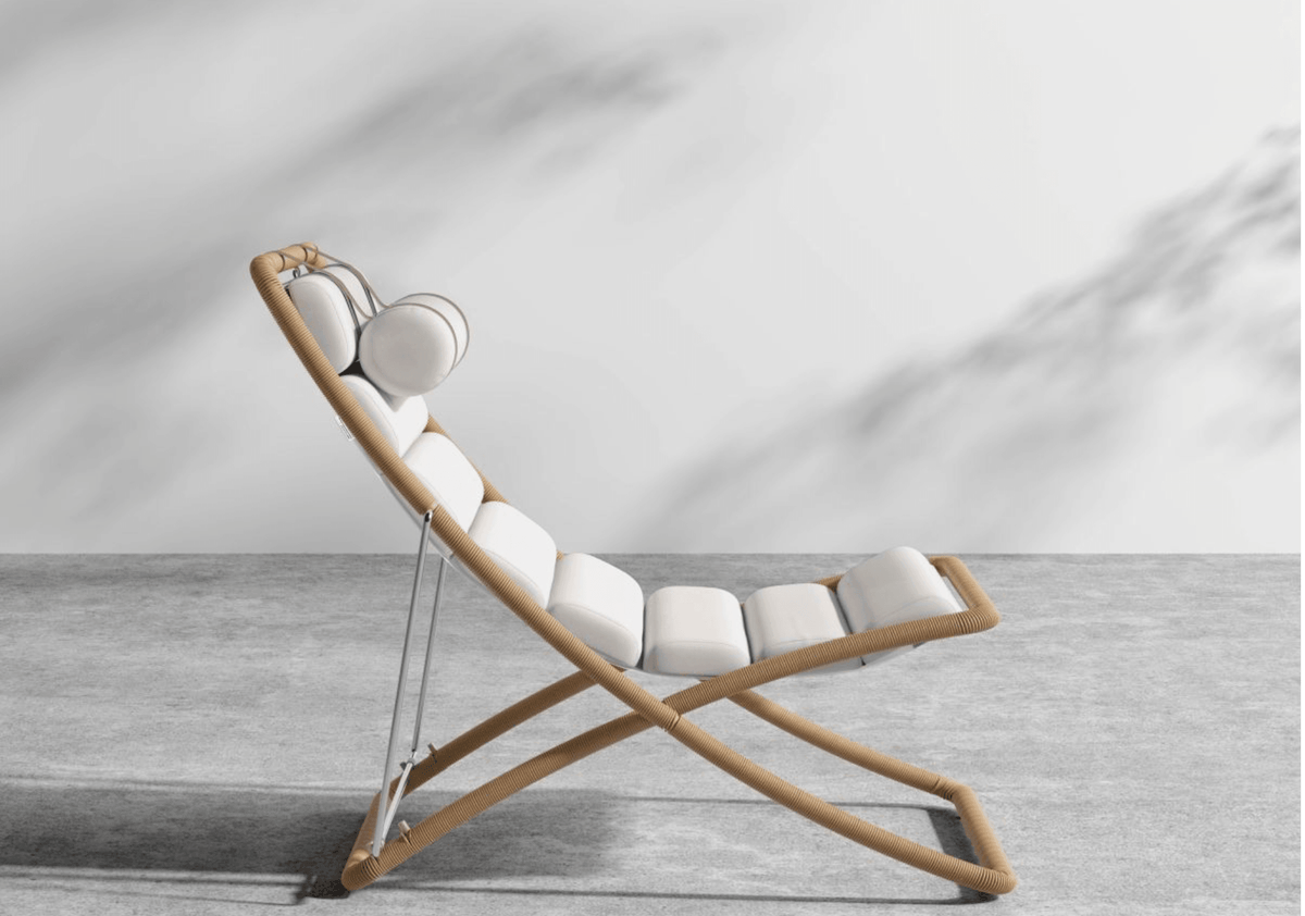 Jericho Sling Chair - HOME by BE. | HOME by BE.