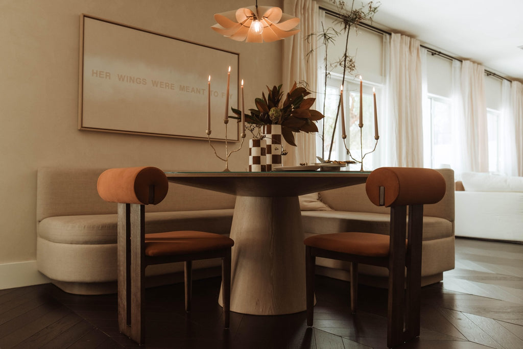 Poppy Dining Chairs - Set of 2 - HOME by BE. | HOME by BE.