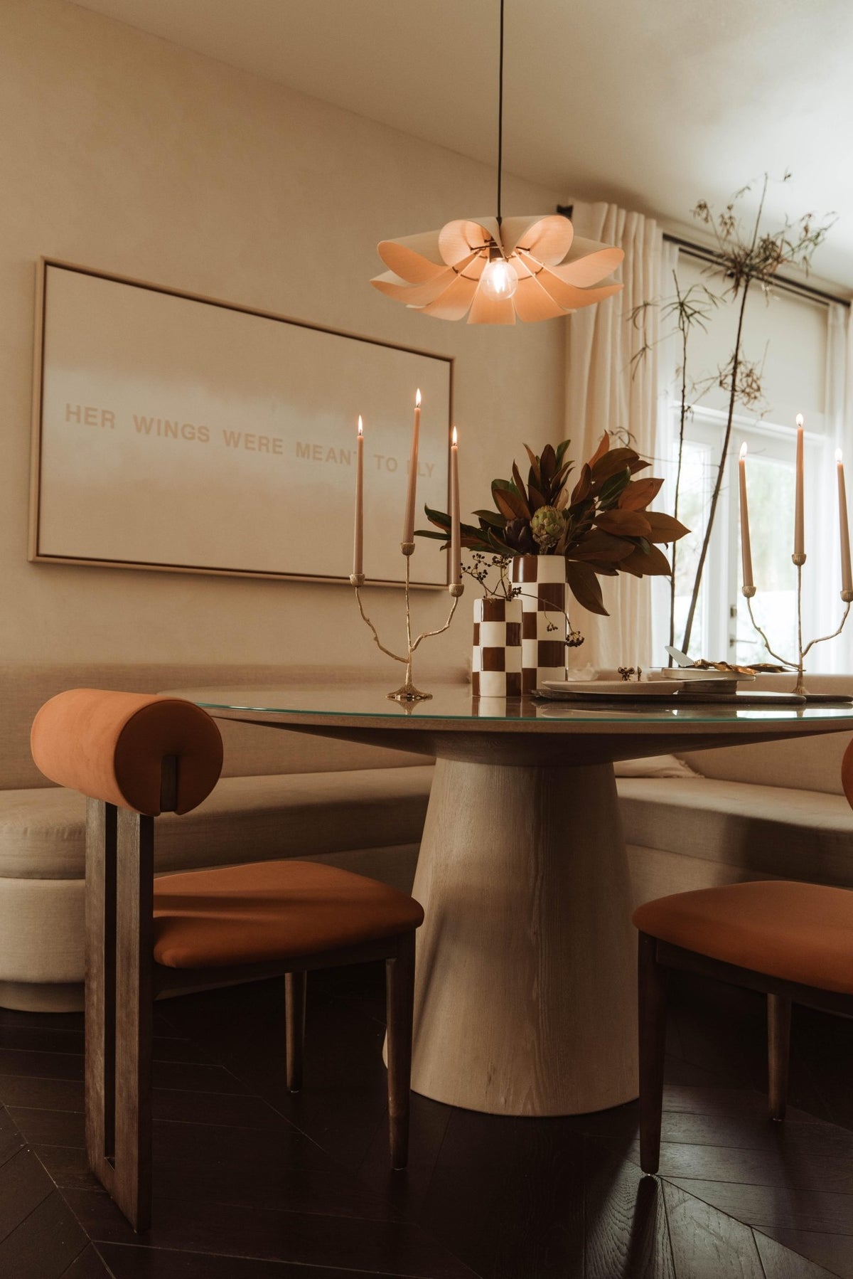 Poppy Dining Chairs - Set of 2 - HOME by BE. | HOME by BE.